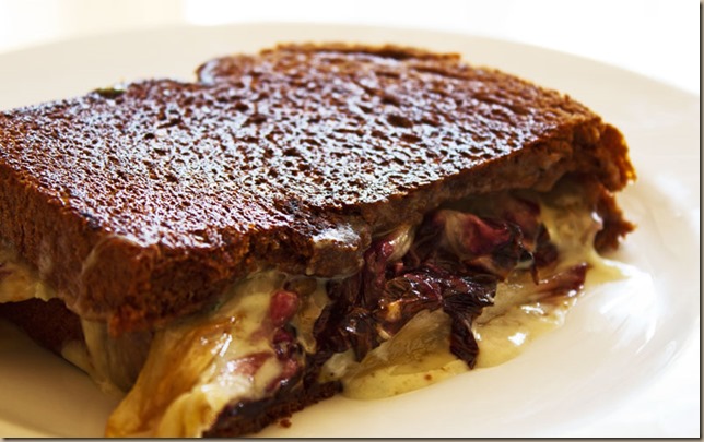 Recipe of the Week: Grilled Blue Cheese Sandwich – Exploring the ...