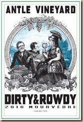 Wine Review: Dirty and Rowdy Mourvedre Antle Vineyard Chalone AVA 2016 ...